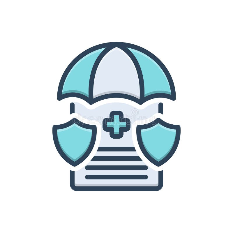 Insurance Indemnity Icon Stock Illustrations – 691 Insurance Indemnity ...