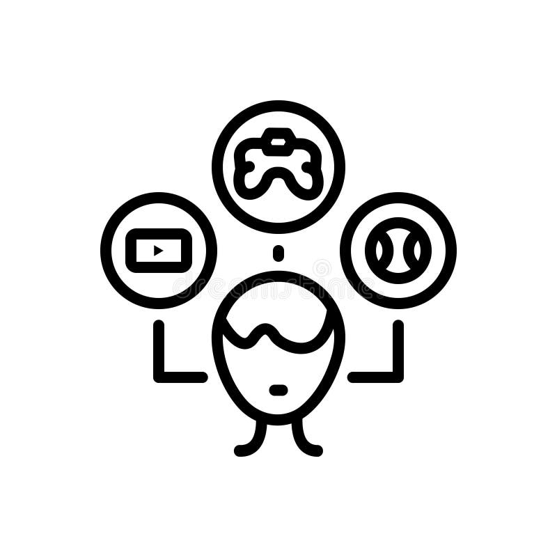 Interests Icon Vector 300+ Conflict Of Interest Icon Stock