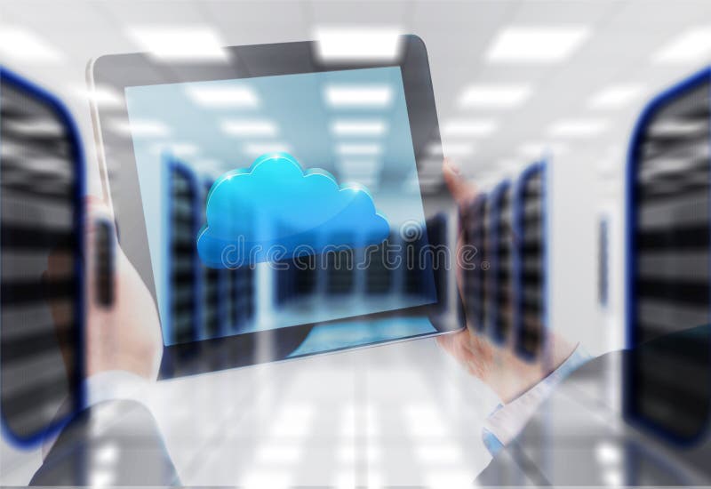 Internet Provider, Data Center Stock Photo - Image of world, earth ...