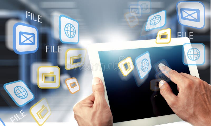 Internet provider stock photo. Image of technology, hardware - 110560050