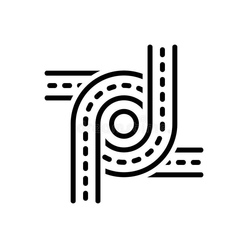 Multiple Roads Stock Illustrations – 642 Multiple Roads Stock ...