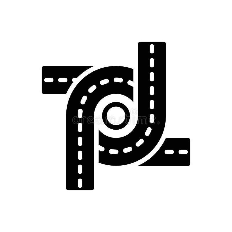 Multiple Roads Stock Illustrations – 341 Multiple Roads Stock ...