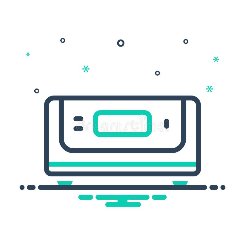 Mix Icon for Inverter, Electric and Battery Stock Vector - Illustration ...