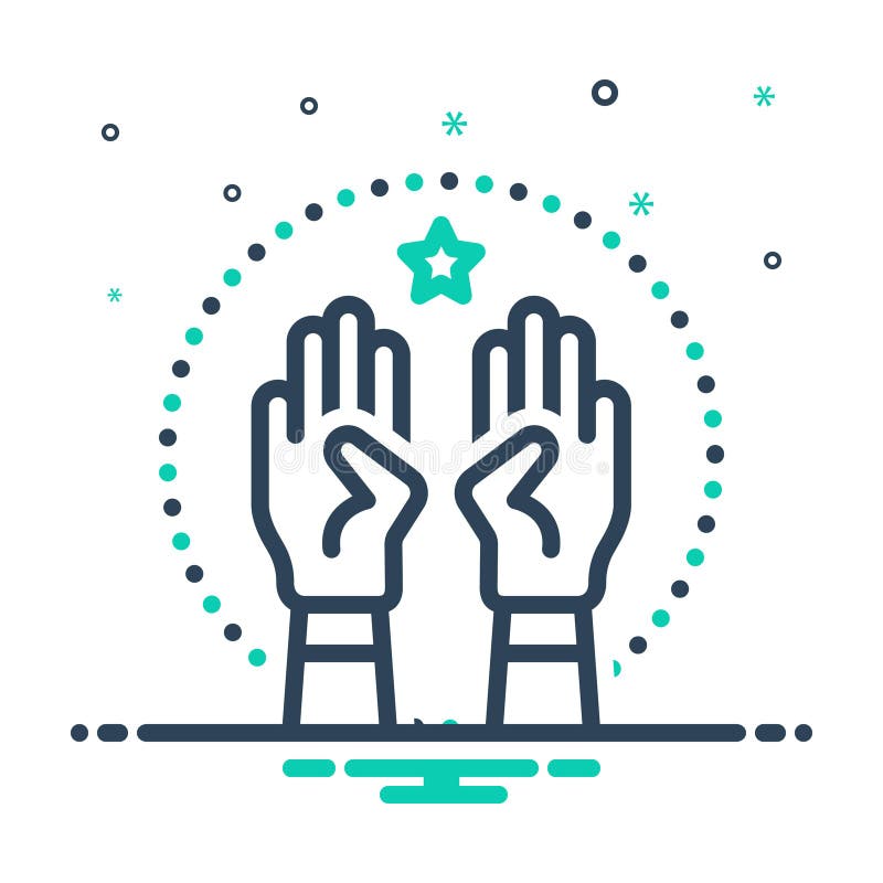 Mix Icon for Involve, Participate and Hands Stock Vector - Illustration ...