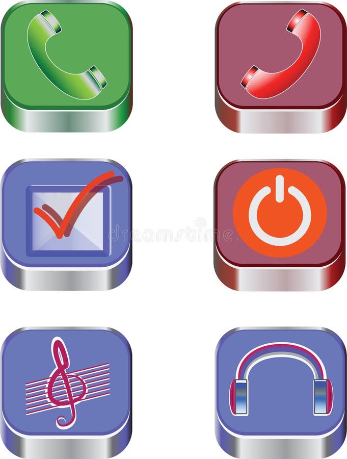 Icon IOS.Vector icon stock vector. Illustration of internet - 74485321