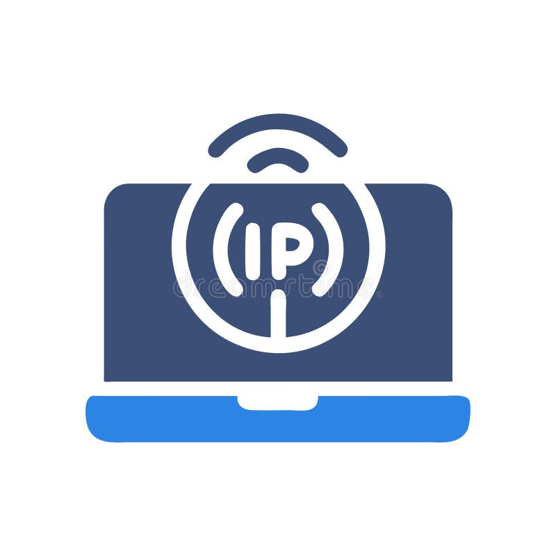 Icon for IP Addressing stock vector. Illustration of addressing - 353377574