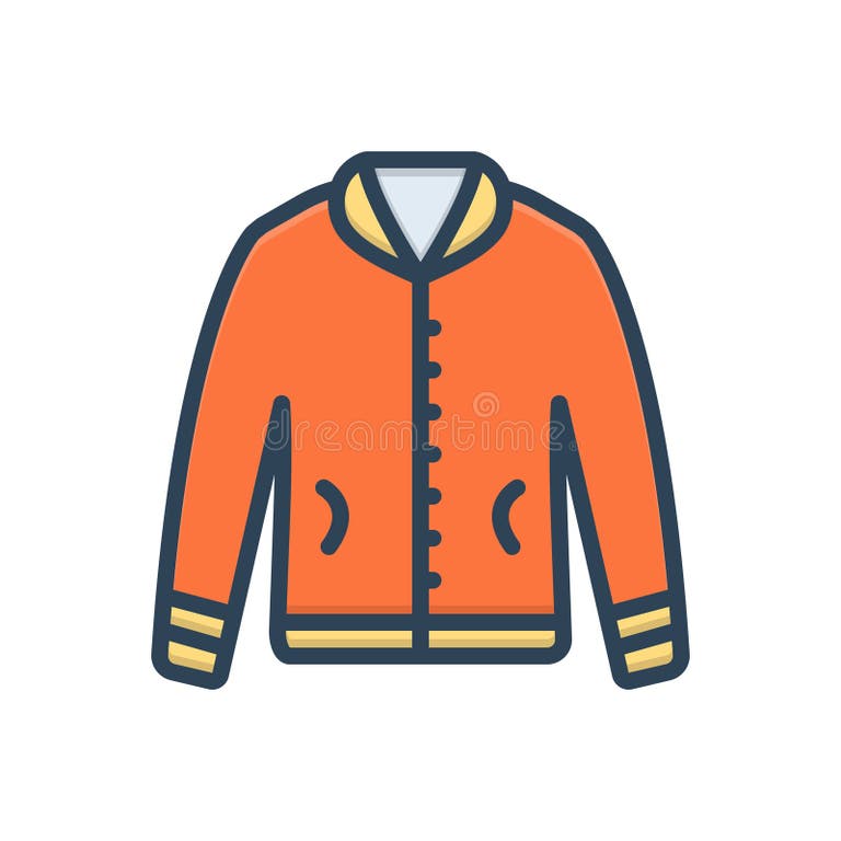 Raiment Jacket Stock Illustrations – 53 Raiment Jacket Stock ...