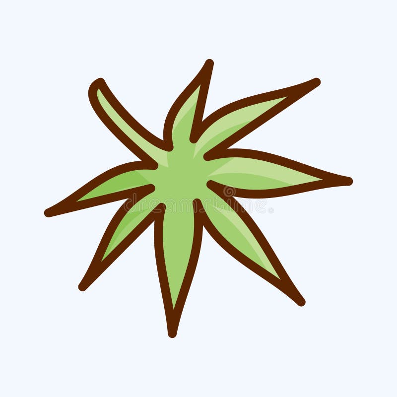 Icon Japanese Maple. Suitable for Japanese Symbol. Flat Style. Simple ...