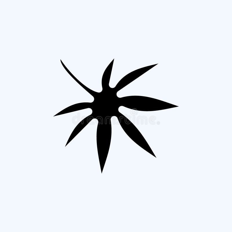 Icon Japanese Maple. Suitable for Japanese Symbol. Glyph Style. Simple ...