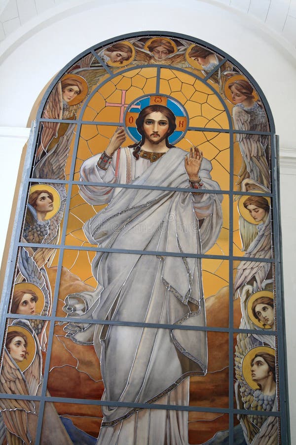 Icon of Jesus stock image. Image of luck, aura, face, history - 2924877