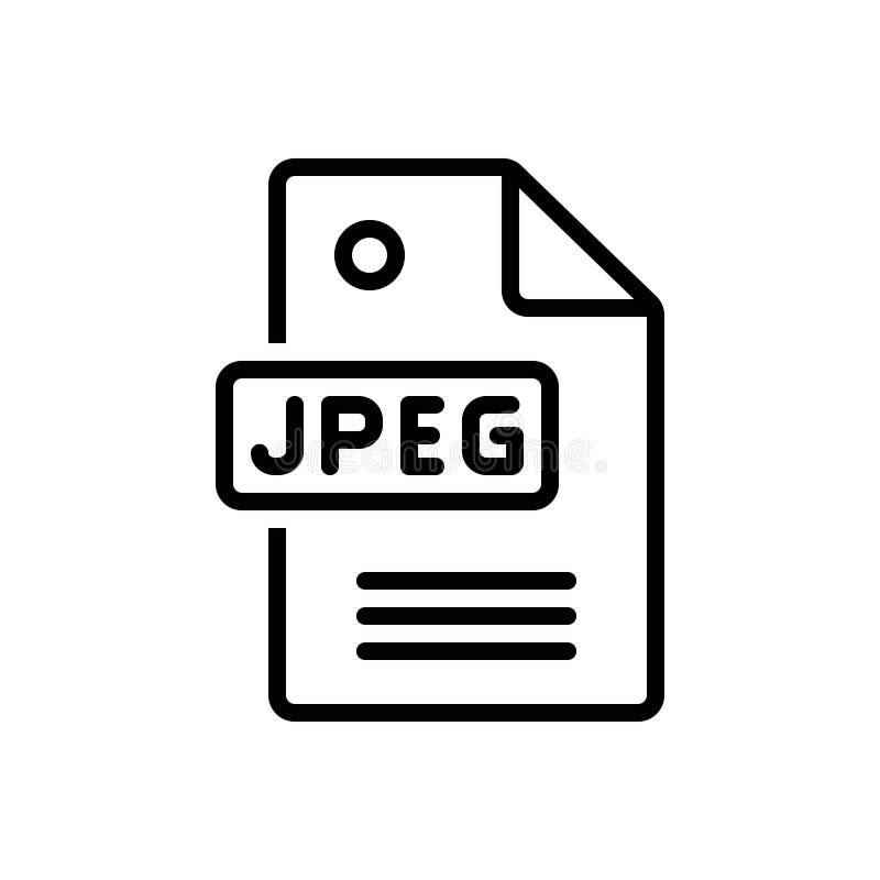 Jpeg Document Stock Illustrations – 898 Jpeg Document Stock ...