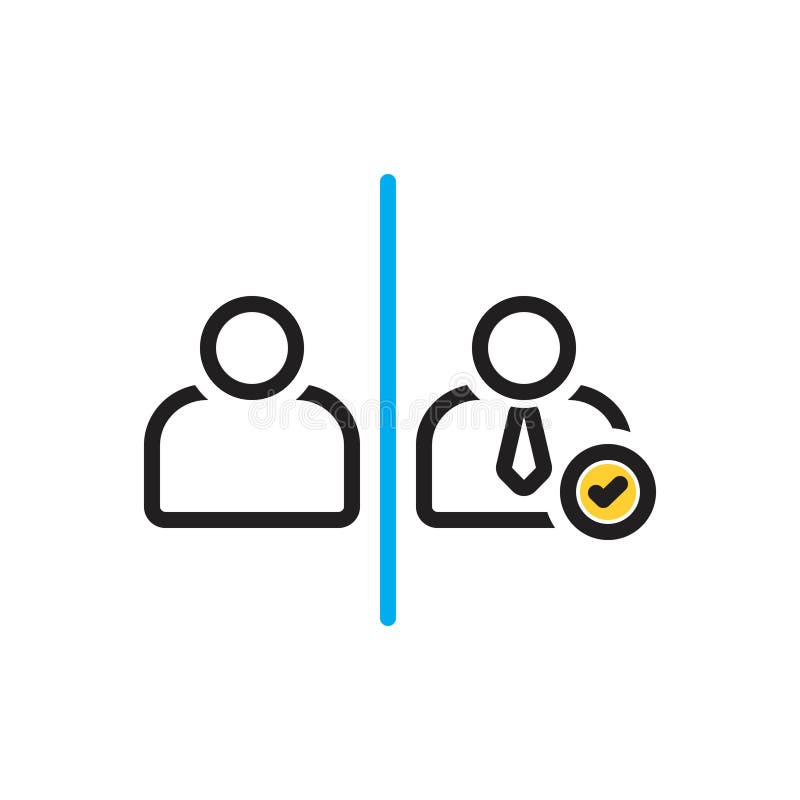 Multi Color Icon for only, Just and Simply Stock Illustration ...