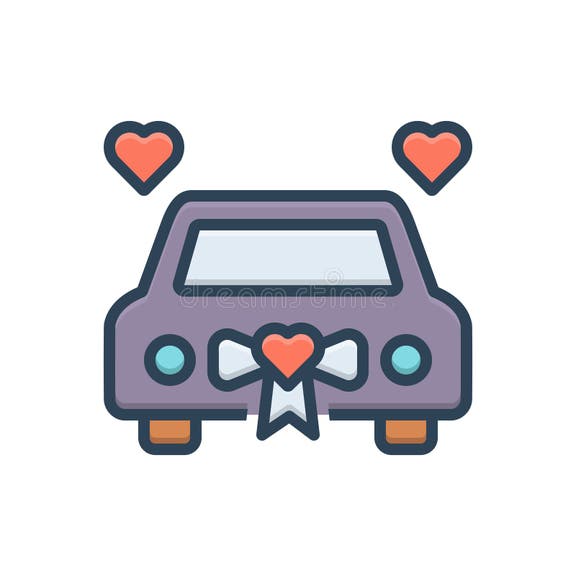 Color Illustration Icon for Just, Gift and Present Stock Illustration ...