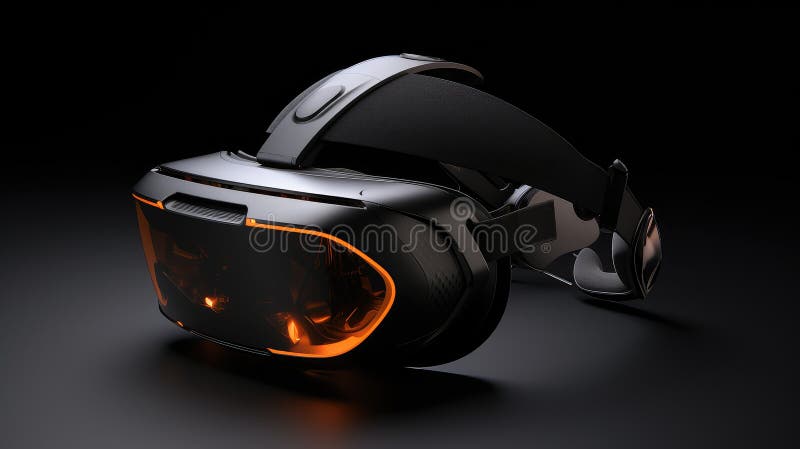 Icon 8k virtual reality stock illustration. Illustration of ...