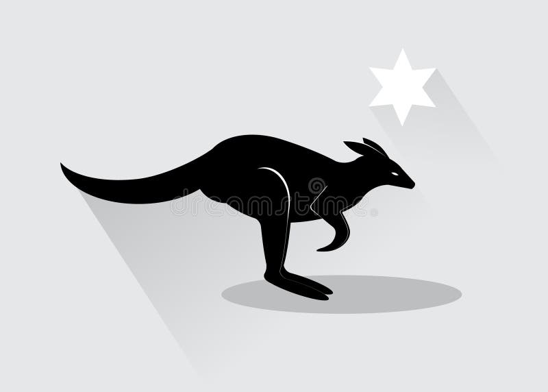 Kangaroo Star Stock Illustrations – 537 Kangaroo Star Stock ...
