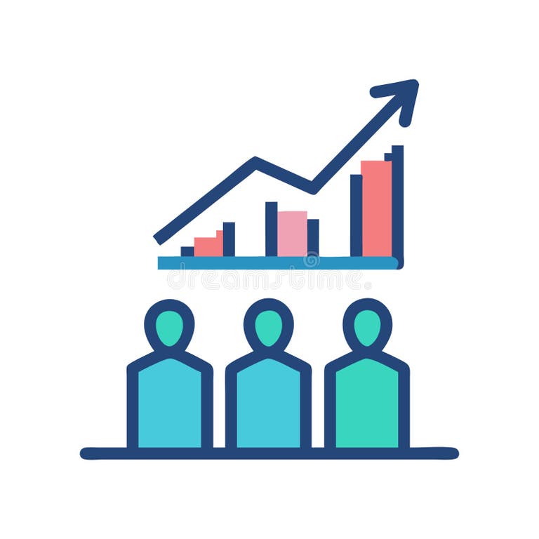 Icon for Key Performance Indicators in HR Stock Vector - Illustration ...