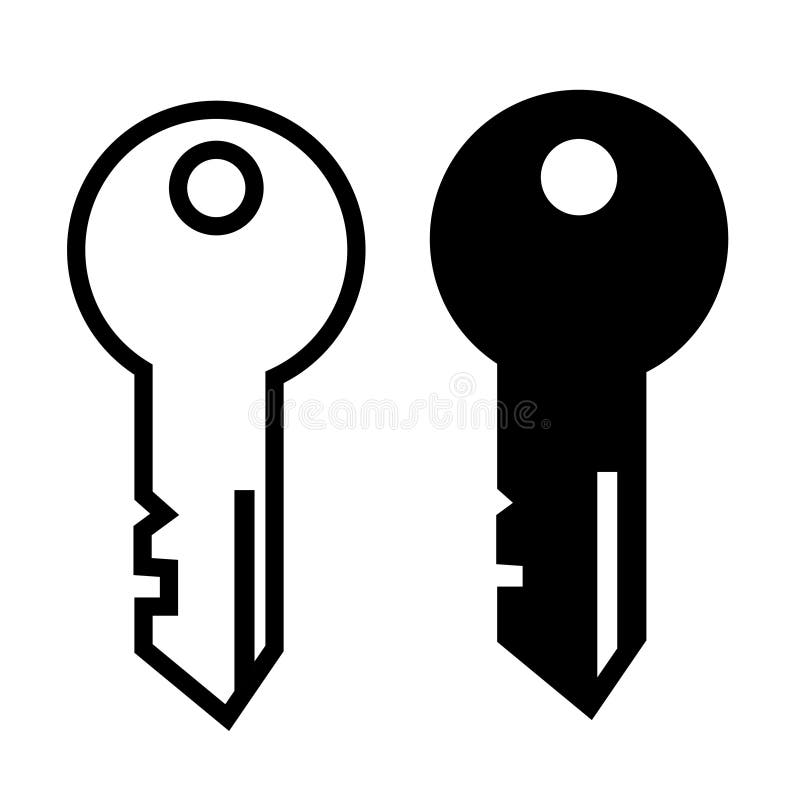 Simp Set Vector Set 2 Icon, Isolated on White Stock Vector ...