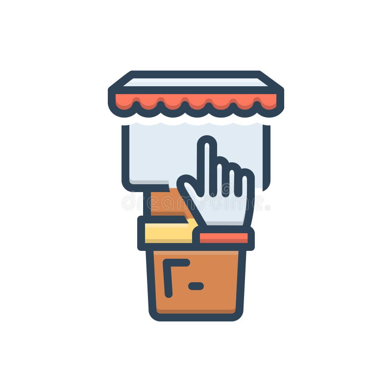 Kiosksstand Stock Illustrations – 1 Kiosksstand Stock Illustrations ...