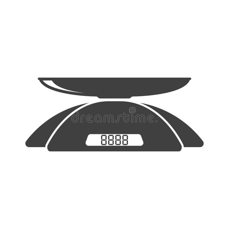 Scales Dial on Transparent Background. Vector Stock Vector ...