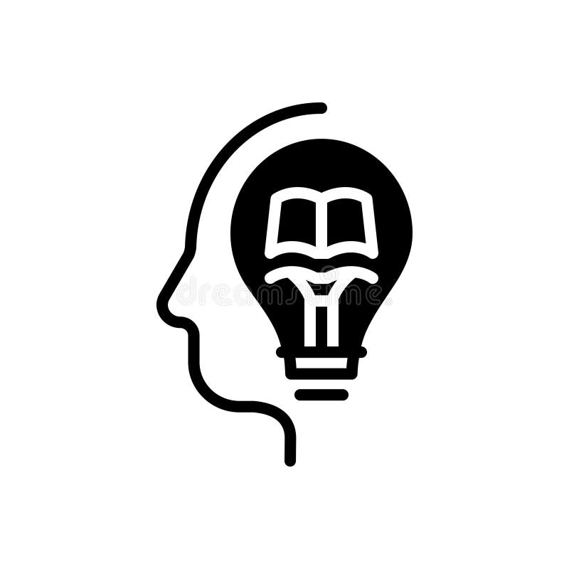 Mix Icon for Knowledge, Knowing and Wit Stock Vector - Illustration of ...