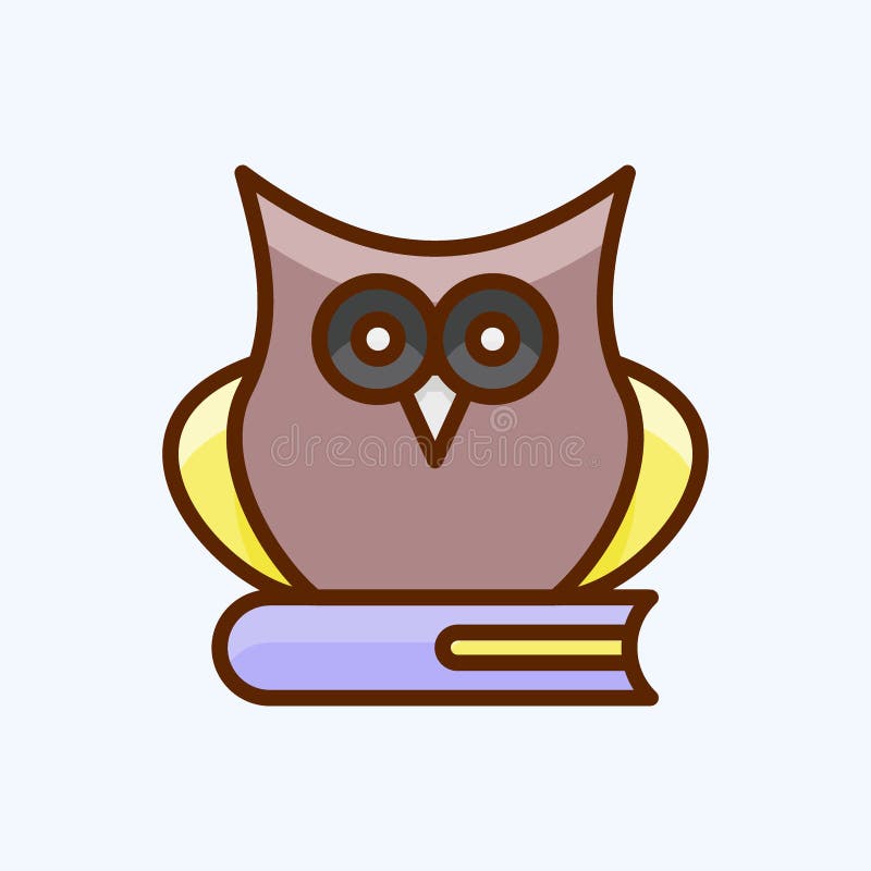 Icon Knowledge. Suitable for Startup Symbol. Flat Style. Simple Design ...