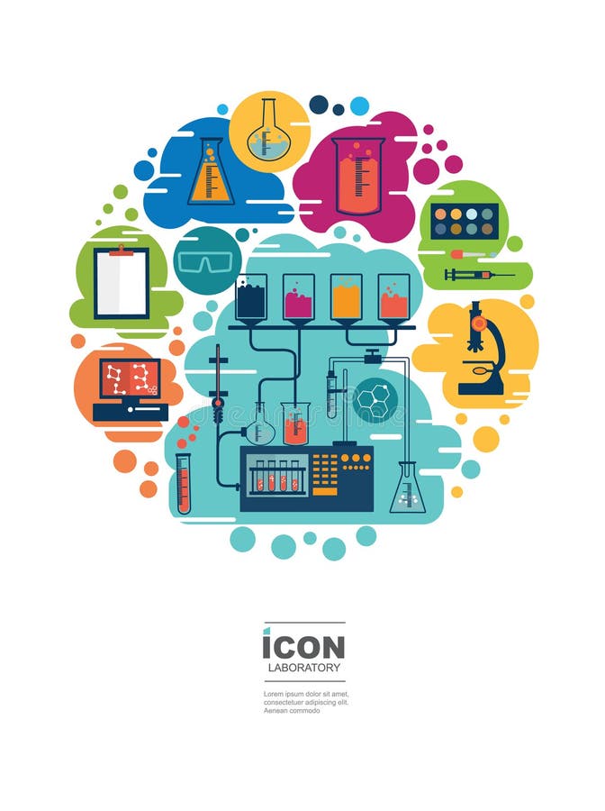 Icon Laboratory Vector Design No. 2 Stock Vector - Illustration of ...