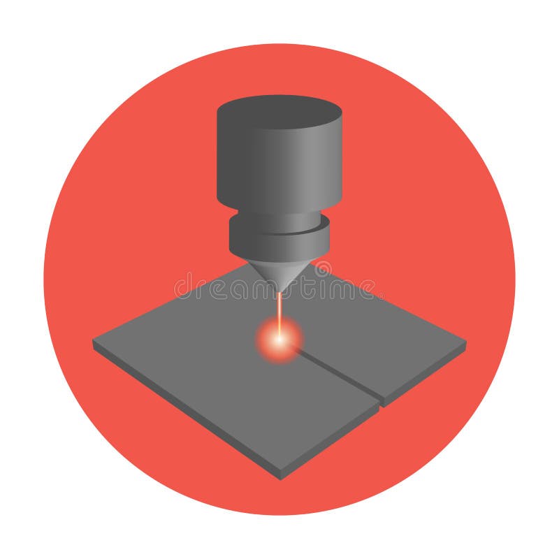 Icon laser cut stock vector. Illustration of industrial - 87395298