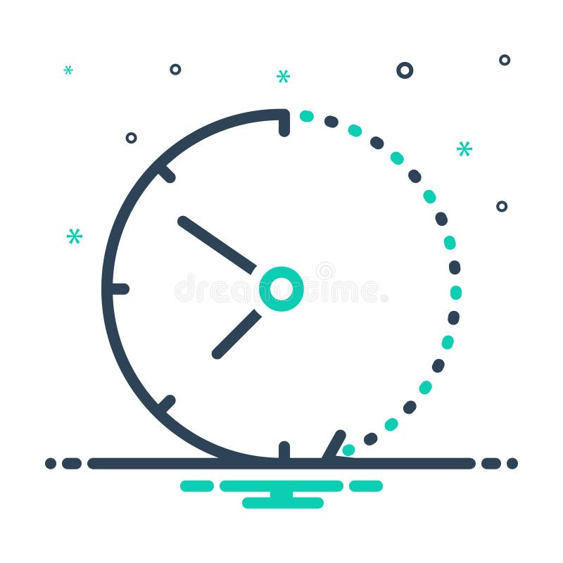 Mix Icon for Later, Afterwards and Hereinafter Stock Vector ...