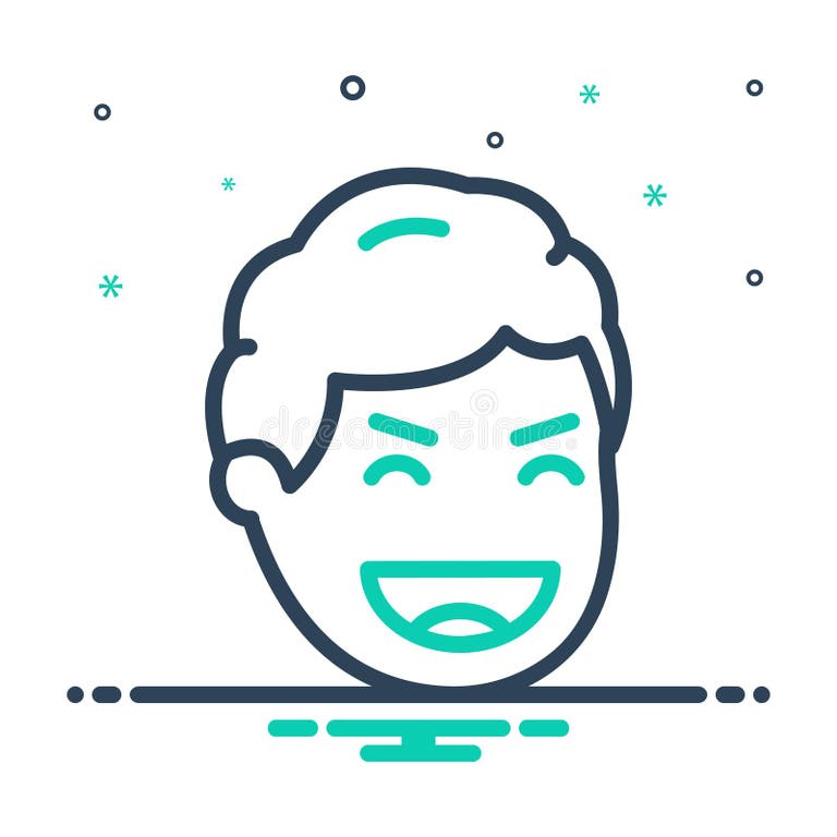 Guffaw Stock Illustrations – 322 Guffaw Stock Illustrations, Vectors ...