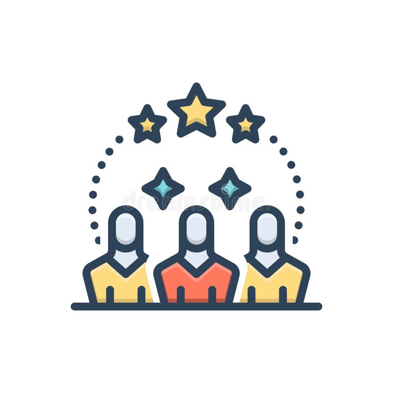 Leadership and Lead Concept. One Leader Arrow Leading Team Forward ...