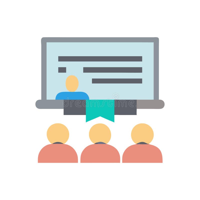 Icon for Learning Environments Stock Vector - Illustration of ...