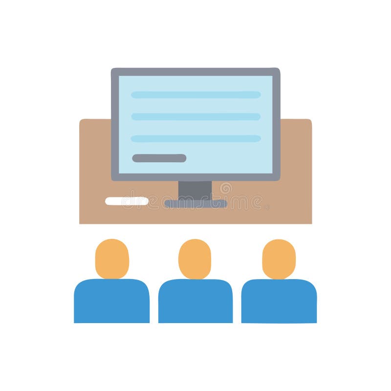 Icon for Learning Spaces stock vector. Illustration of symbol - 351933795