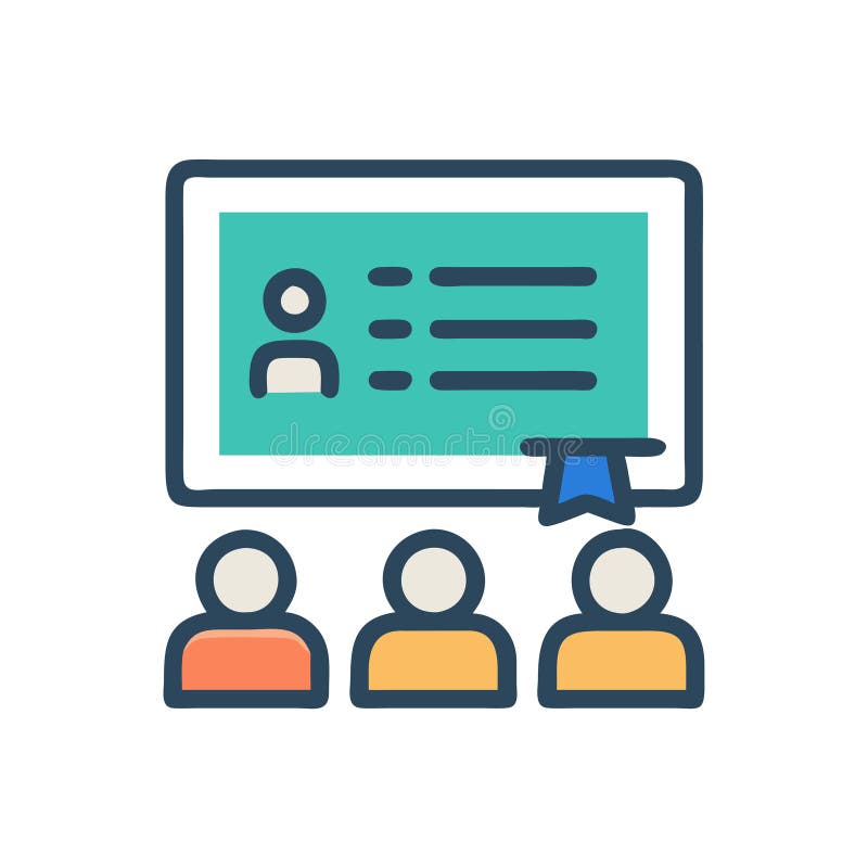 Icon for Lesson Plans stock vector. Illustration of knowledge - 351933644