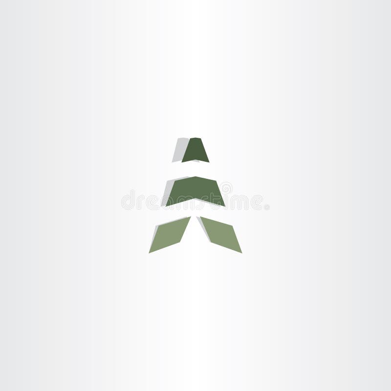 Icon a Letter a Symbol Design Vector Logo Logotype Stock Vector ...