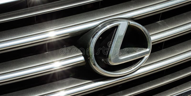 Icon Lexus editorial stock photo. Image of icon, southern - 91316718