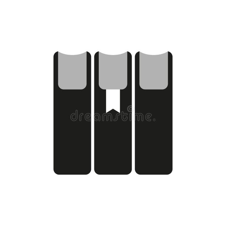 Icon Libraries. Simple Vector Illustration Stock Vector - Illustration ...