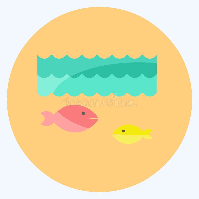 Icon Life on Land. Suitable for Community Symbol. Flat Style. Simple ...