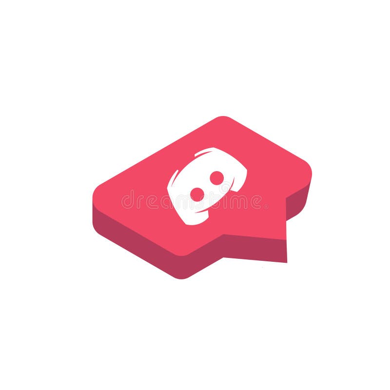 Social Media Discord Icon Stock Illustrations – 194 Social Media ...