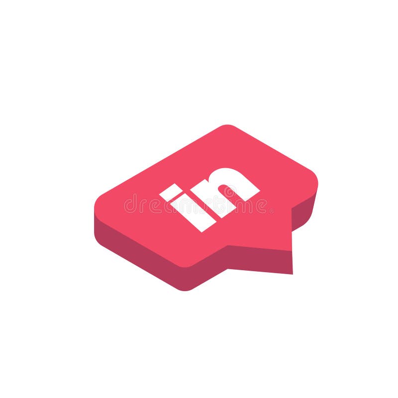 Linkedin Media Icon Stock Illustrations – 3,620 Linkedin Media Icon ...