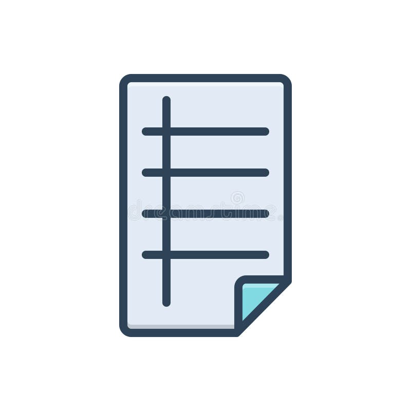 Mix Icon for Sequence, Hierarchy and Layout Stock Vector - Illustration ...