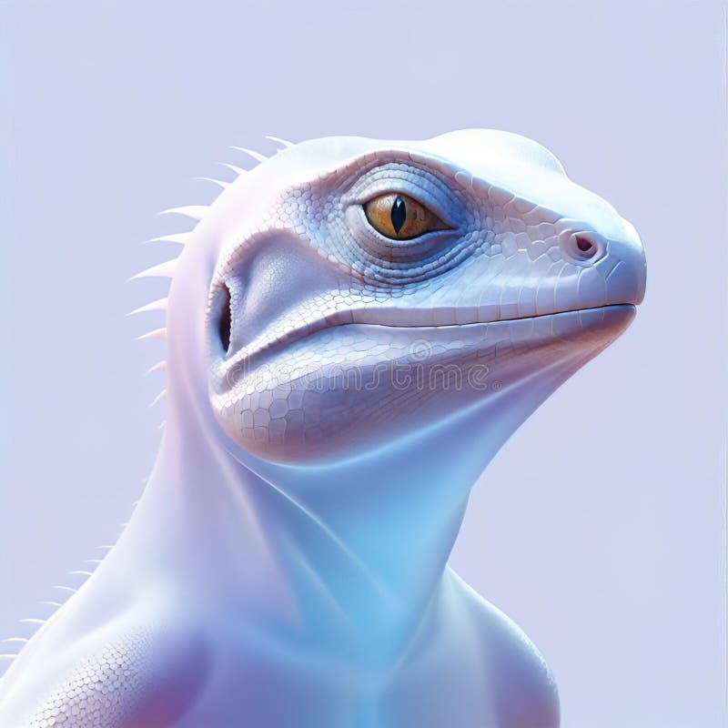 Icon of Lizard, Glossy Glass Style Stock Illustration - Illustration of ...