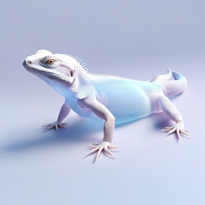 Icon of Lizard, Glossy Glass Style Stock Illustration - Illustration of ...