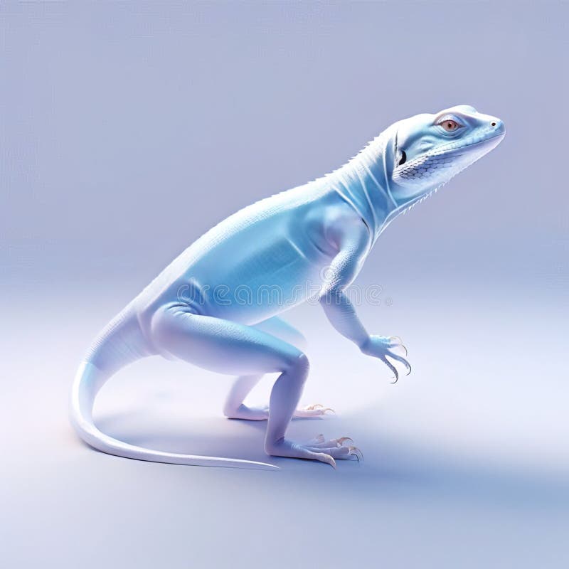 Icon of Lizard, Glossy Glass Style Stock Illustration - Illustration of ...