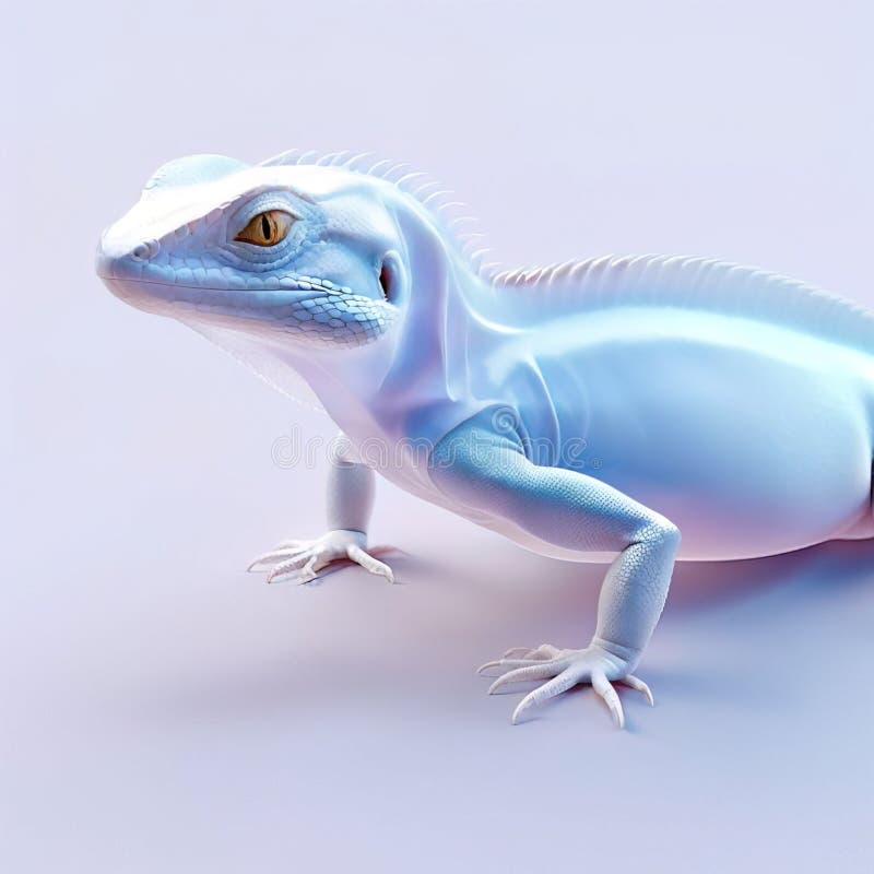 Icon of Lizard, Glossy Glass Style Stock Illustration - Illustration of ...