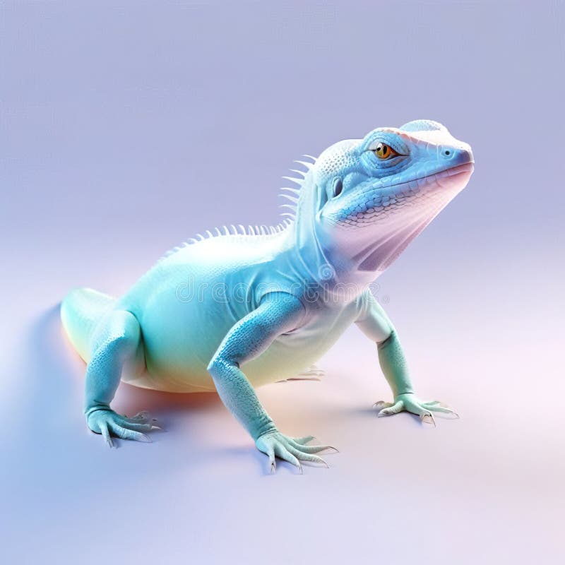 Icon of Lizard, Glossy Glass Style Stock Illustration - Illustration of ...