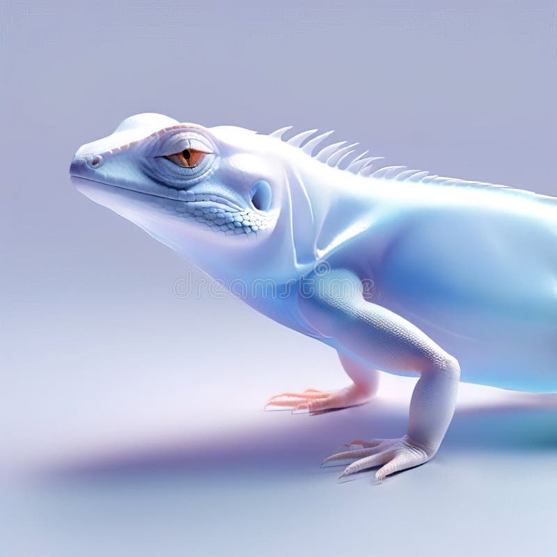 Icon of Lizard, Glossy Glass Style Stock Illustration - Illustration of ...