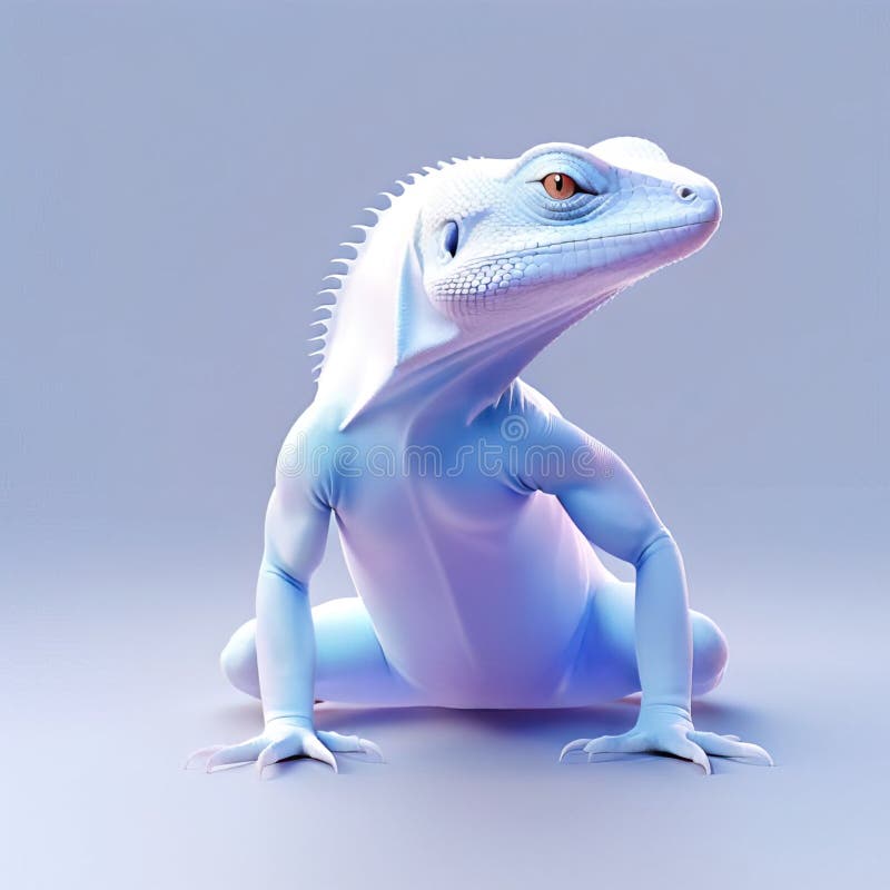 Icon of Lizard, Glossy Glass Style Stock Illustration - Illustration of ...