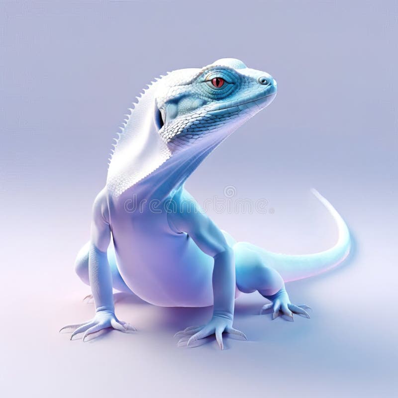 Icon of Lizard, Glossy Glass Style Stock Illustration - Illustration of ...