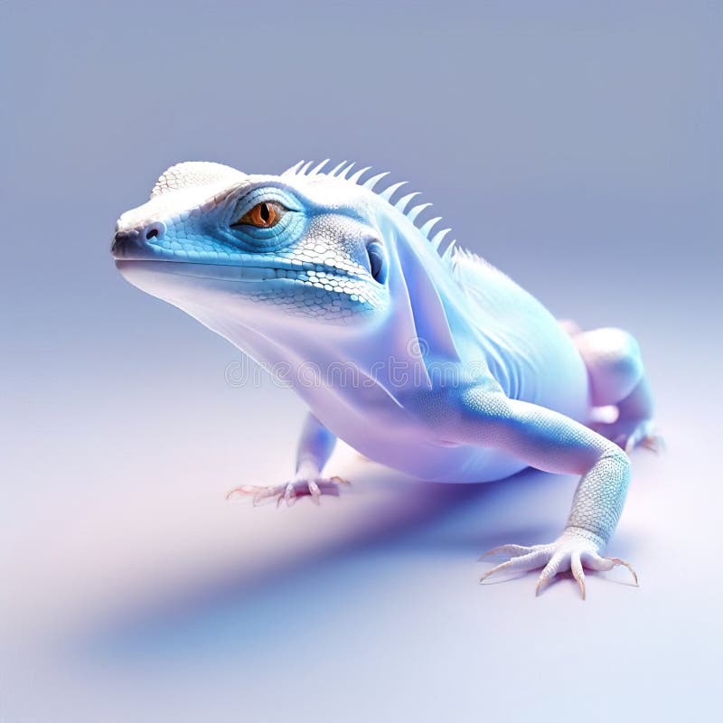 Icon of Lizard, Glossy Glass Style Stock Illustration - Illustration of ...