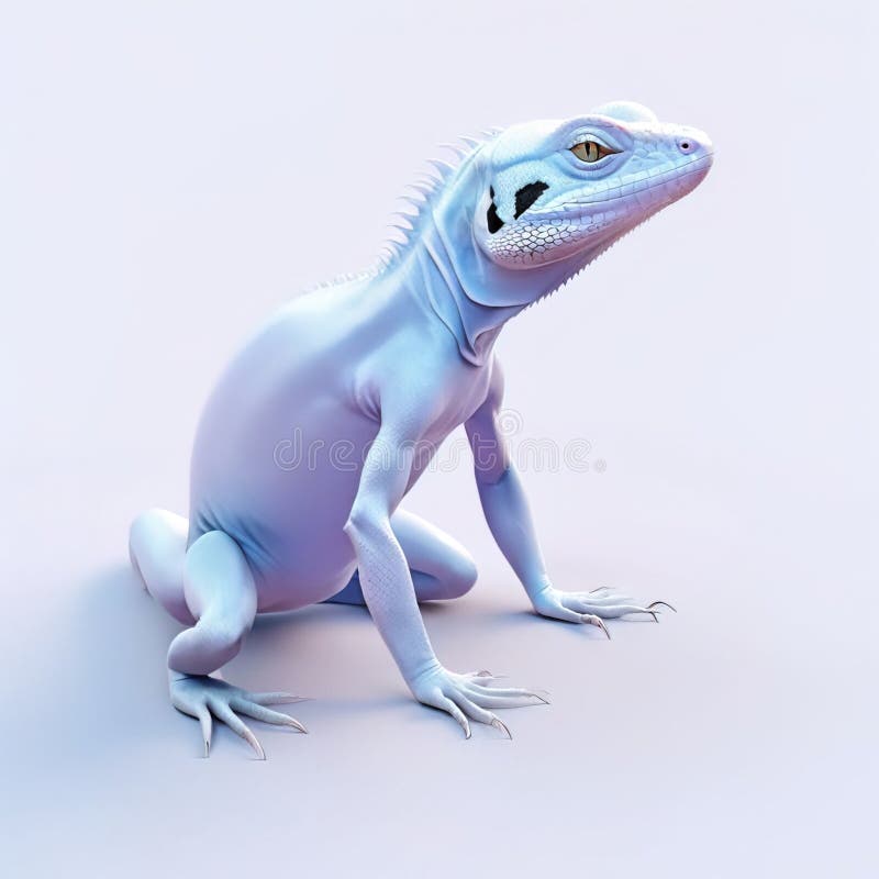 Icon of Lizard, Glossy Glass Style Stock Illustration - Illustration of ...